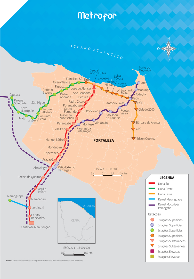 metrofor - Anuário do Ceará