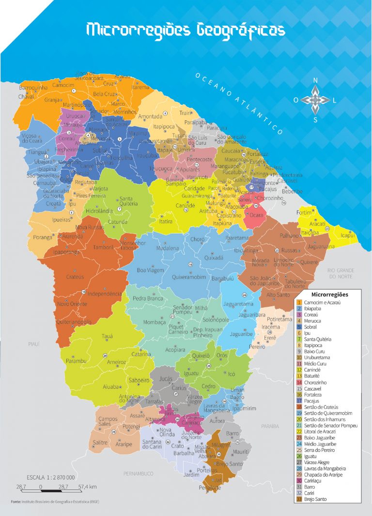 microrregioes-geograficas - Anuário do Ceará