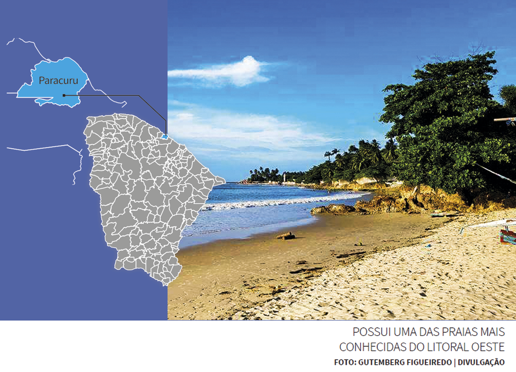 Paracuru - Anuário do Ceará