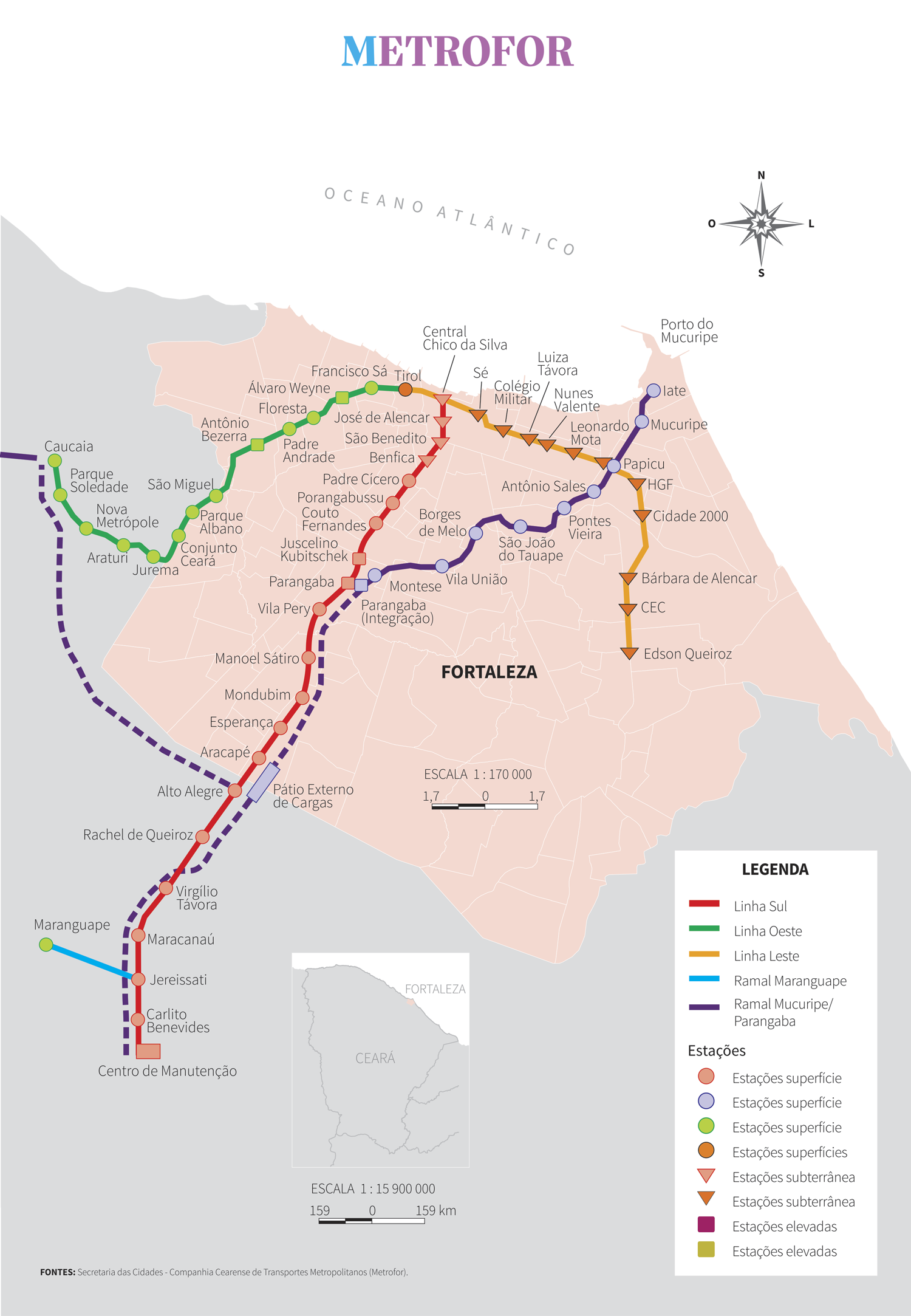 Metrofor - Anuário do Ceará