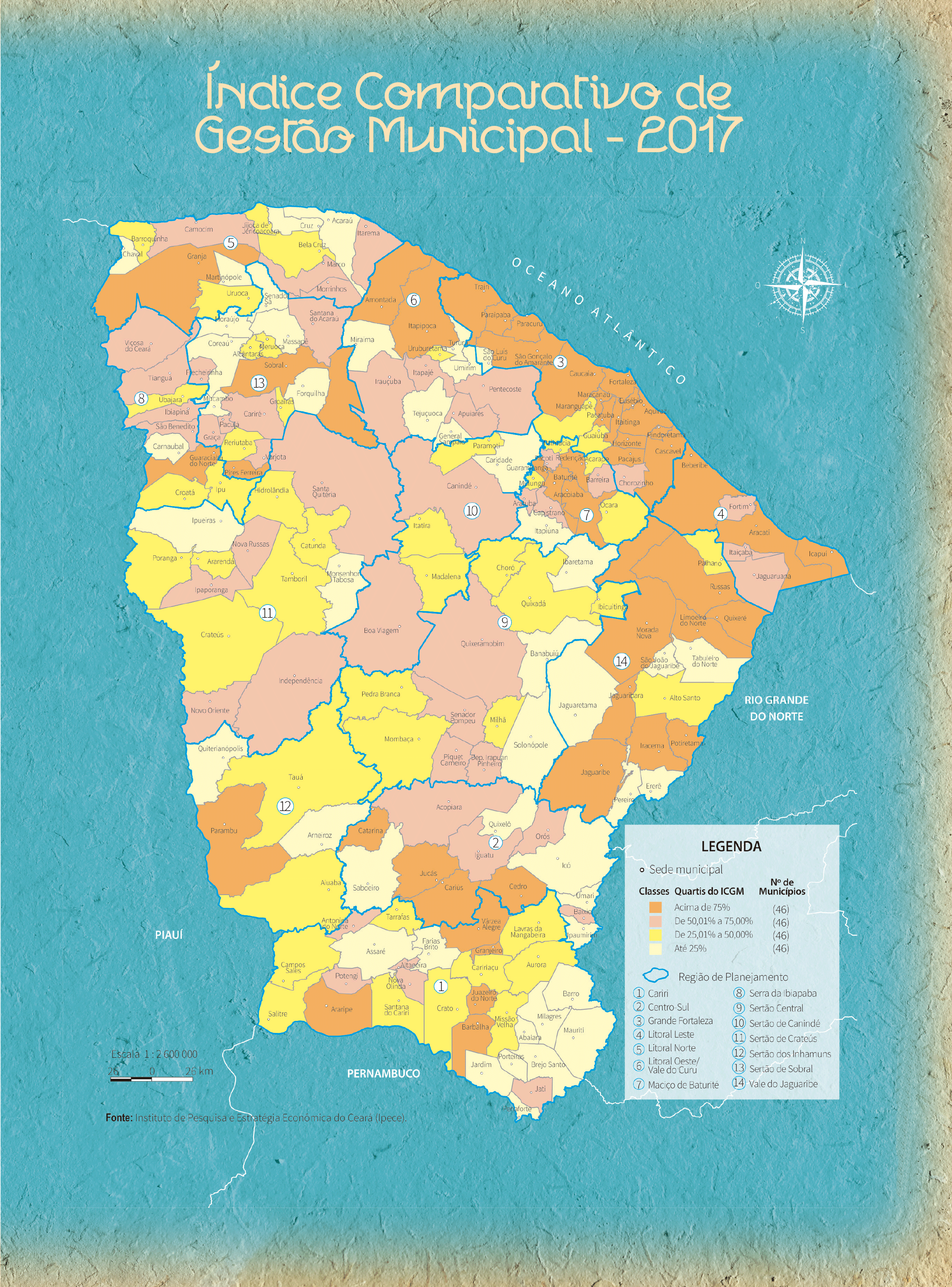 mapa-1 - Anuário do Ceará