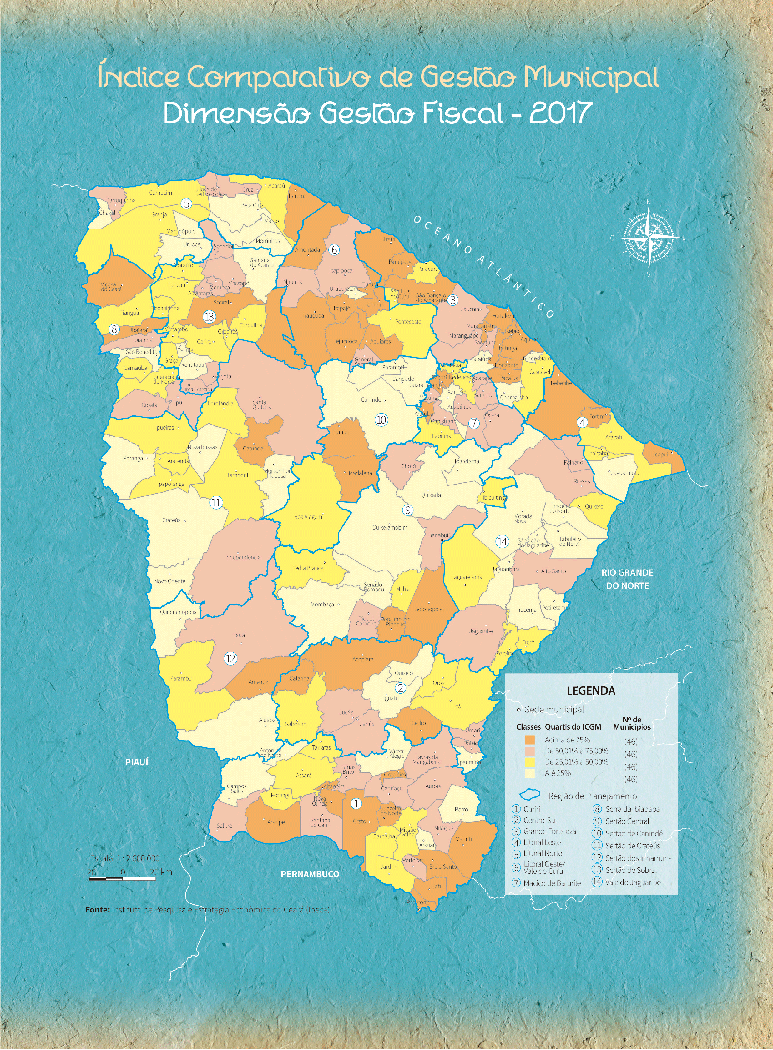 mapa-2 - Anuário do Ceará