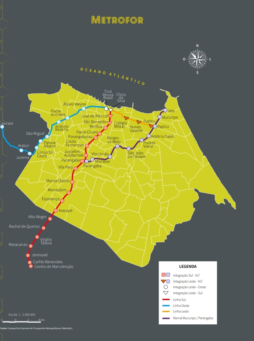 Metrofor - Anuário do Ceará