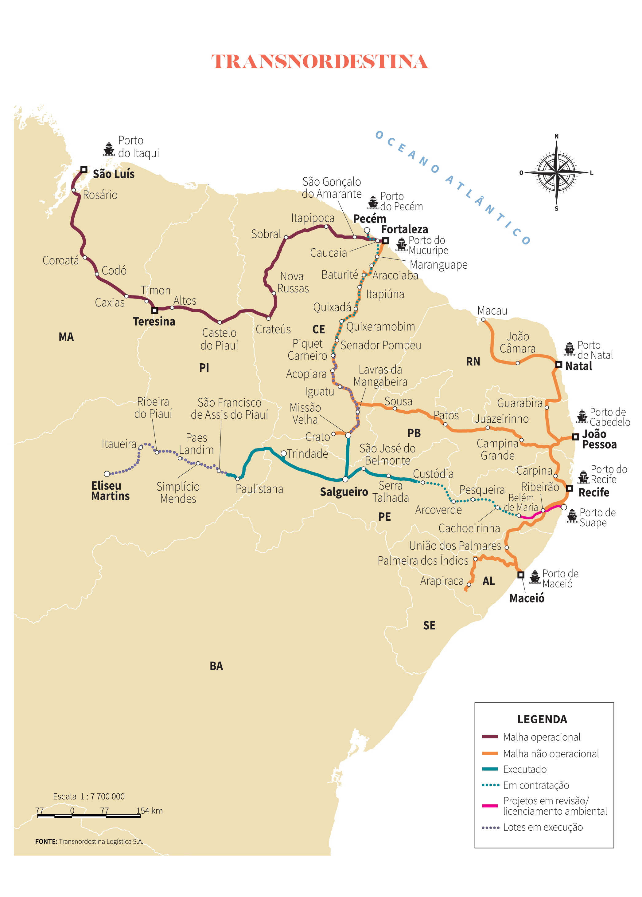 Transnordestina - Anuário do Ceará